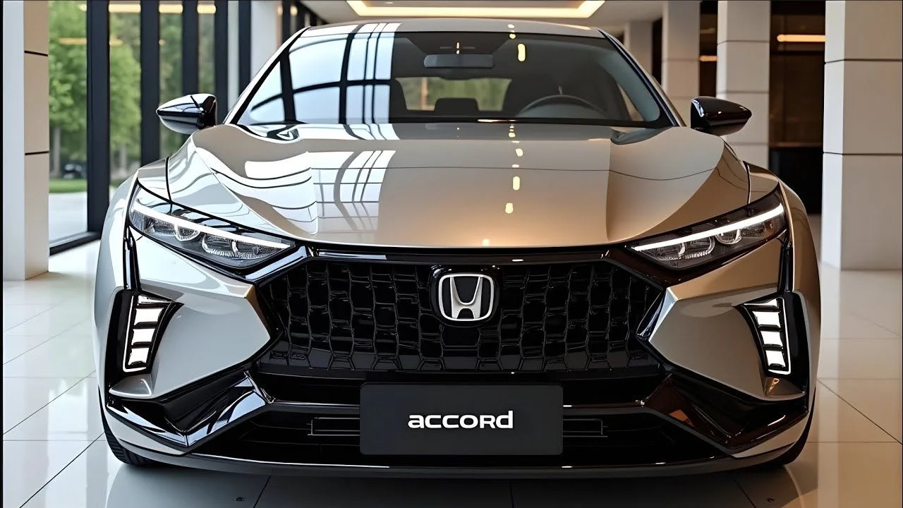 Honda Accord 2026 – Premium Sedan with Modern Design, Hybrid Power ...
